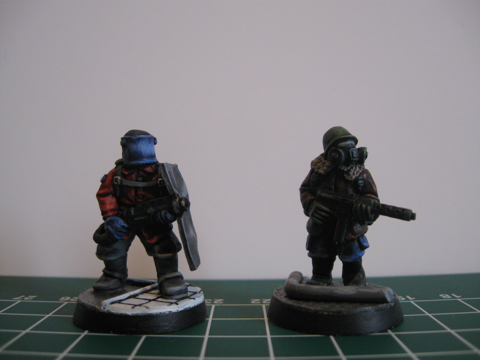 Wargame News and Terrain: My Four A Miniatures Science Fiction Collection