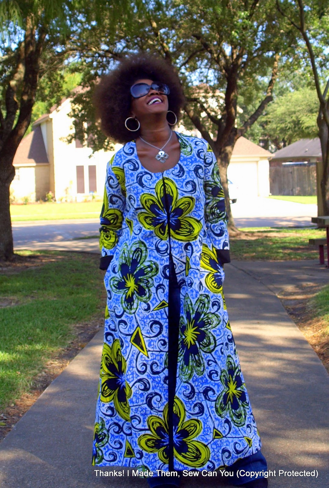 Thanks! I made them!: Double Duty Duster Round Two Fabric Mart Challenge!