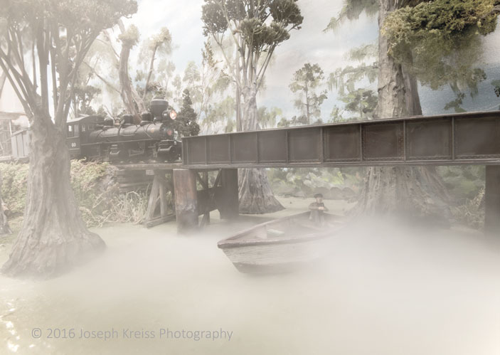 Creating a Swamp Mood for the Layout