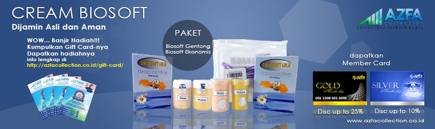 Cream Wajah Aman | Cream Biosoft Original