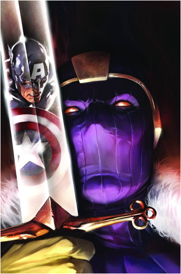 Gifts from the Pirates: "The mask of Helmut,13th Baron Zemo... and the ...