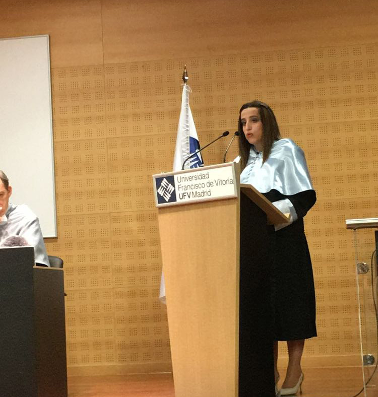 Lo+RC España: Ana del Valle: “En la Universidad Francisco de Vitoria ...