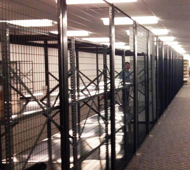 Gale's Industrial Supply - Storage Solutions: Brand New Security Fence ...