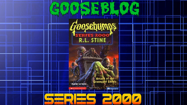 Retro Oasis: Gooseblog: Goosebumps Series 2000 #11: Attack of the ...