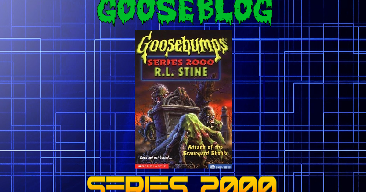 Retro Oasis: Gooseblog: Goosebumps Series 2000 #11: Attack of the ...