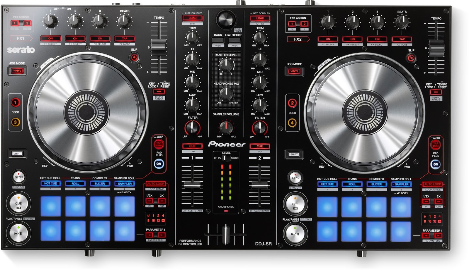 QUALITY EQUIPMENT DISTRIBUTORS LTD.: Pioneer DJ Controller