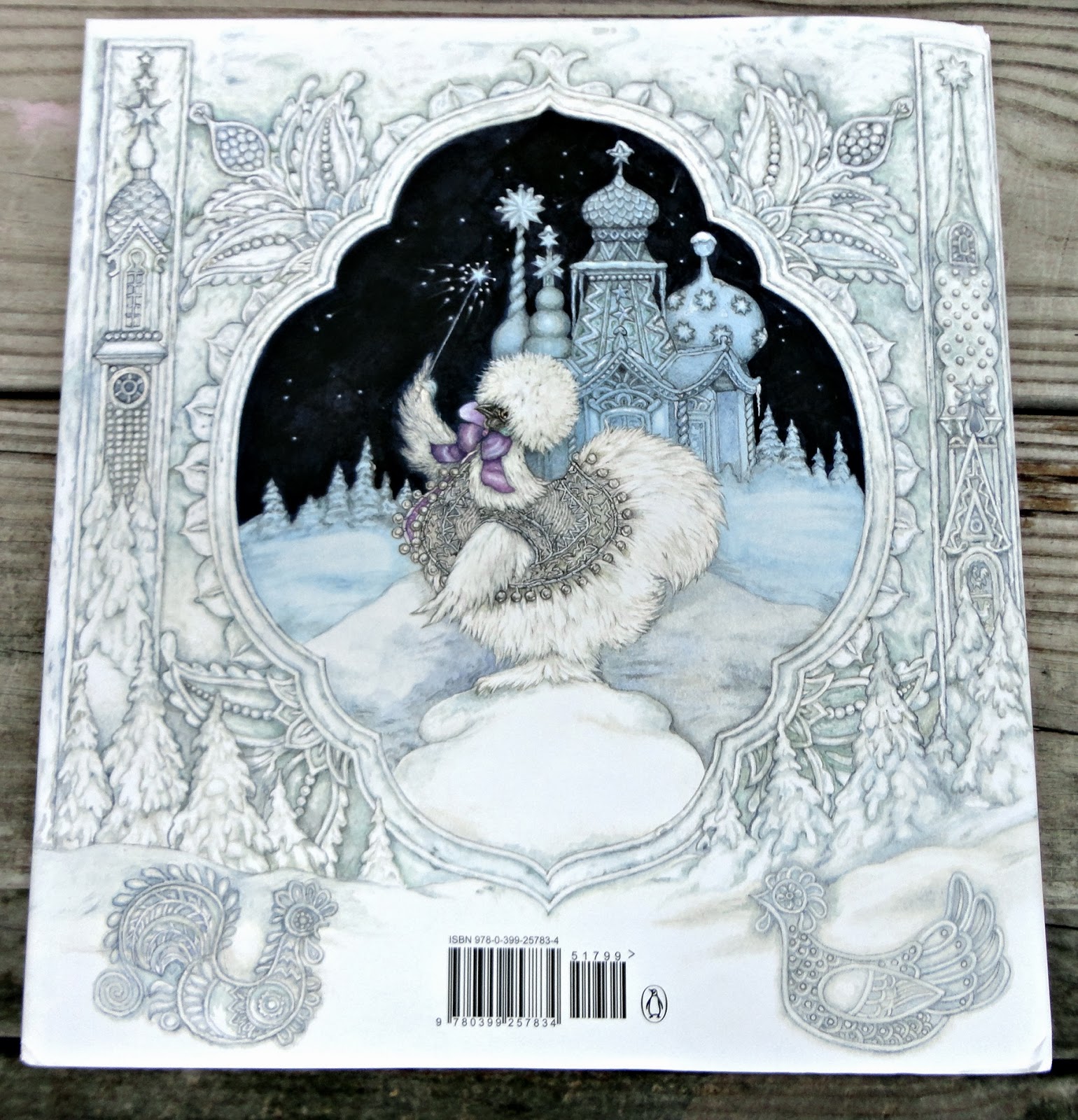 Book Review | Cinders A Chicken Cinderella by Jan Brett - Fresh Eggs ...