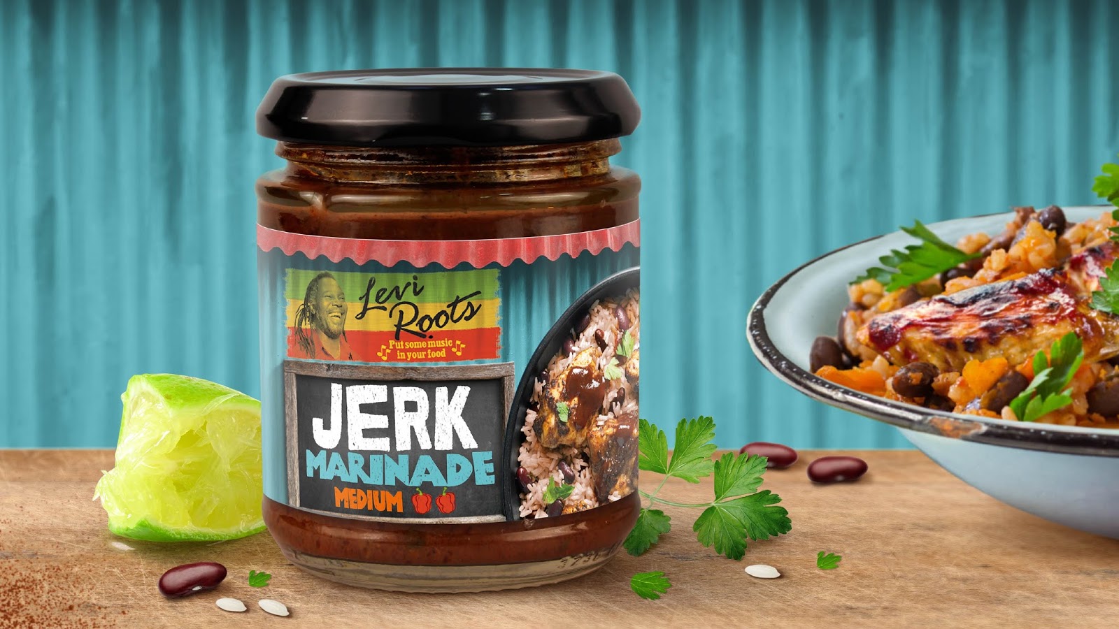 Levi Roots Streetfood Kits – Packaging Of The World