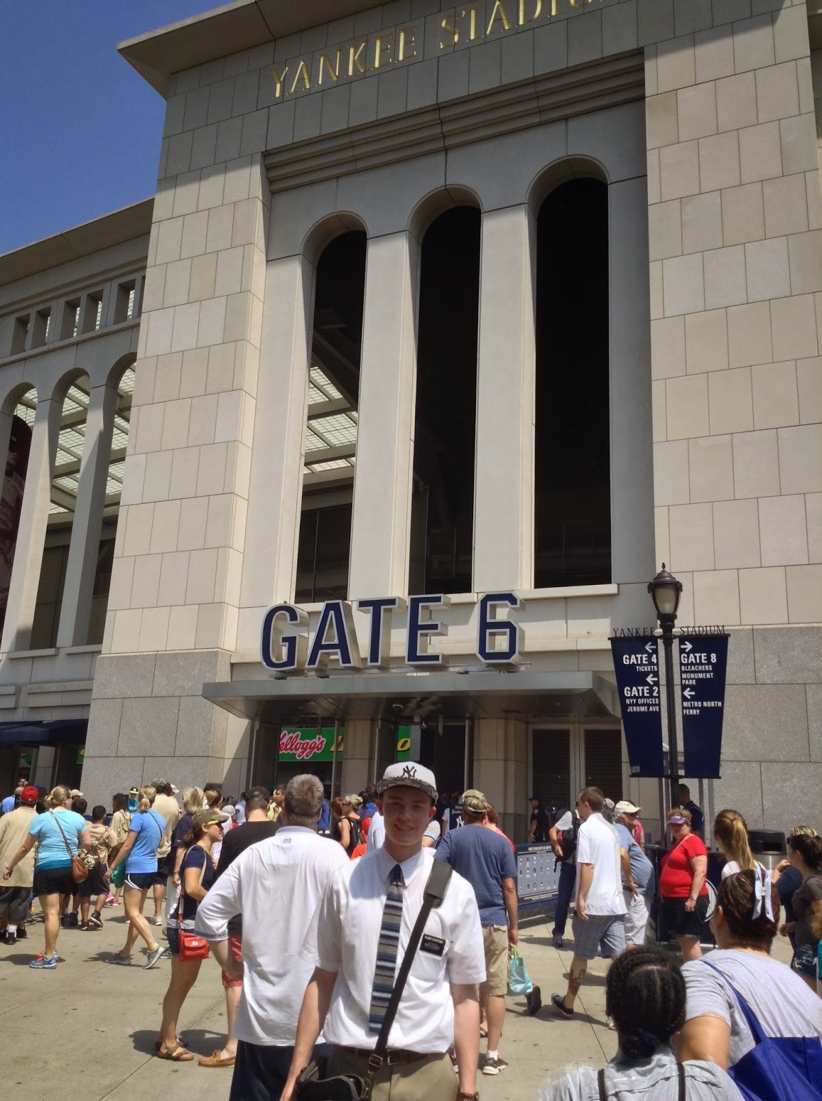 ELDER CADE ALAN STAFFORD: Play ball!!...and a new investigator!!