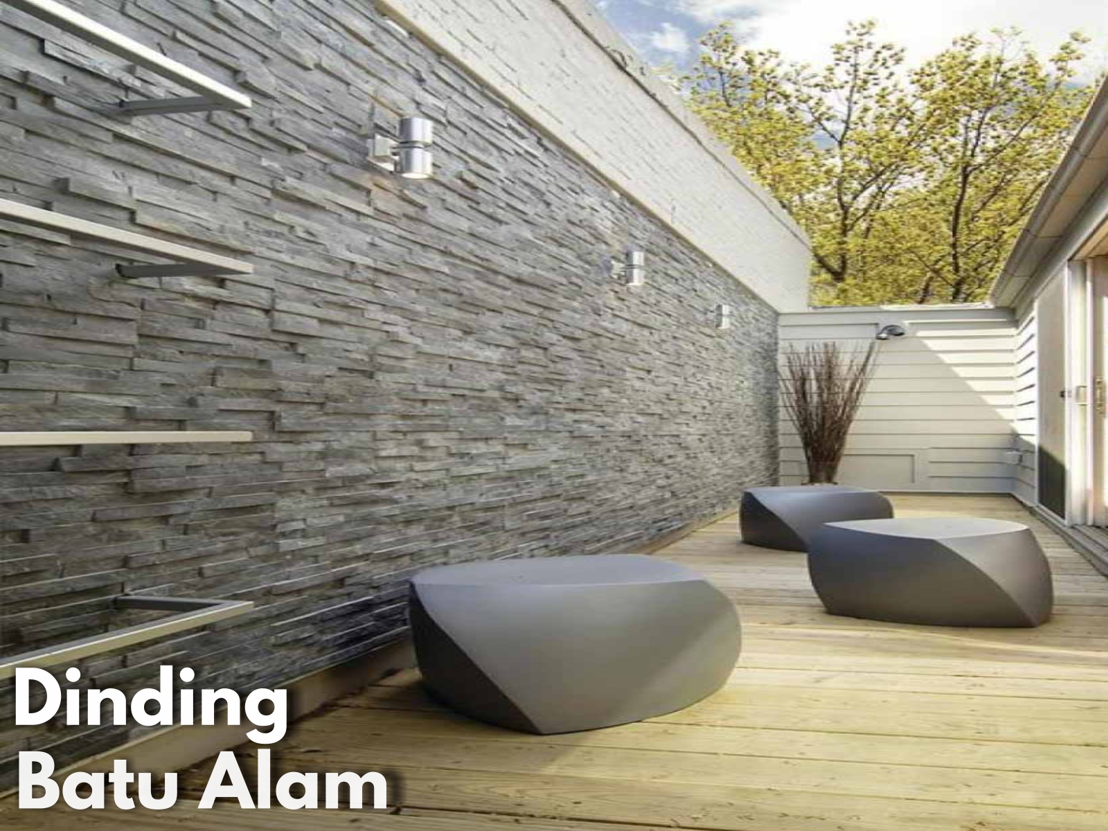 KUMPULAN DESAIN DINDING DENGAN BATU ALAM TERBARU ~ JUAL BATU ALAM MURAH ...