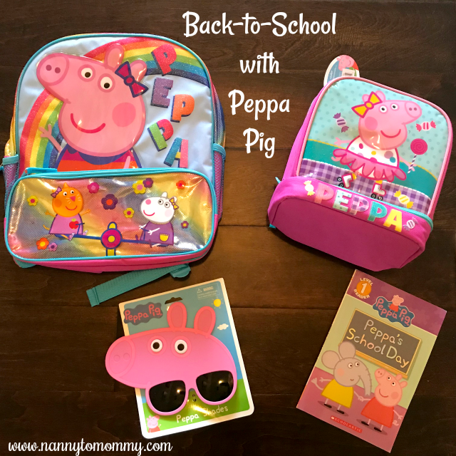 Back-To-Shool with Peppa Pig + FREE Time Capsule Activity - Nanny to Mommy