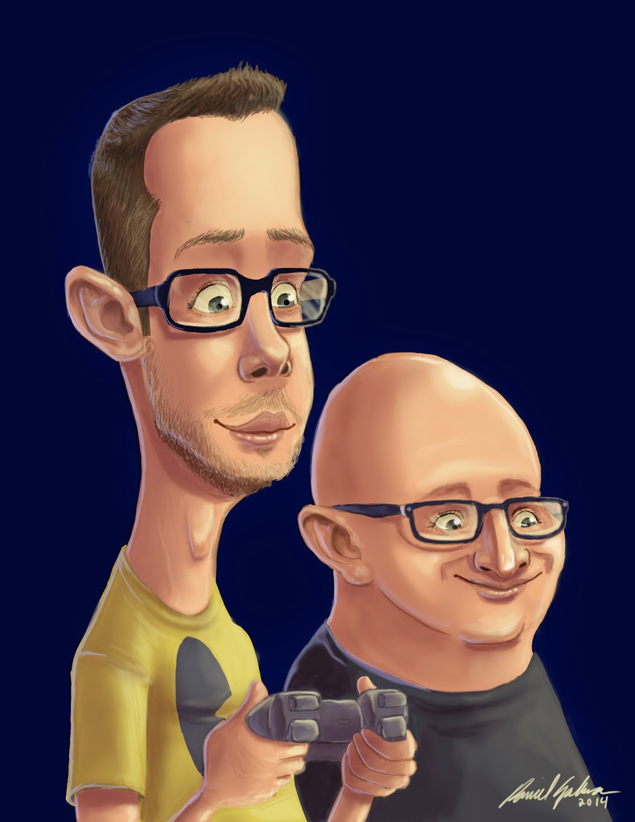 Daniel Spellman Art: Character Portfolio