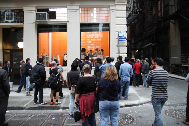 Downtown at Dawn: Zefrey Throwell - I'll Raise You One - Art in General