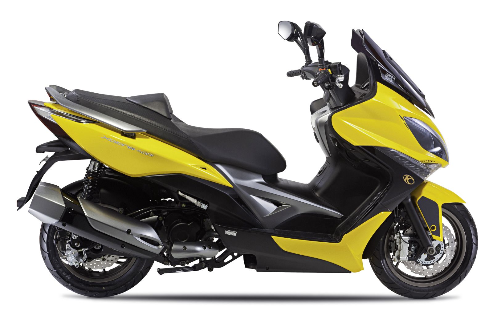 Revista Scooter: Kymco Xciting 400i 2012, uno de los maxiscooters más ...