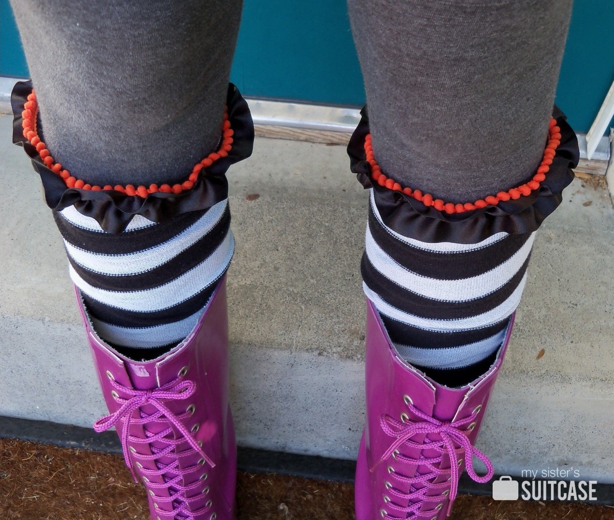 How to Make Boot Socks From Old Sweaters - Infarrantly Creative