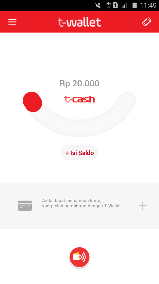 Isi Saldo Tcash Telkomsel Lewat Mobile BCA Untuk Transaksi Pembelian