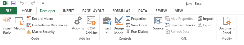 Cara Menampilkan Tab Developer pada Excel 2003, 2007 dan 2010 ...