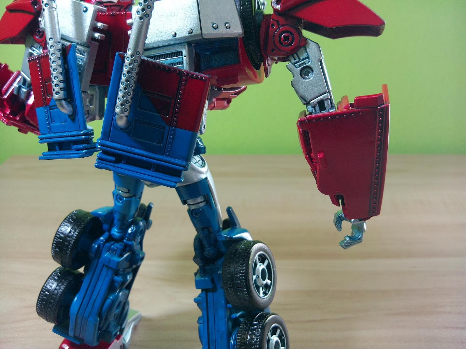 JUST Custom Toy: Custom Repaint Transformers PRIME : First Edition ...