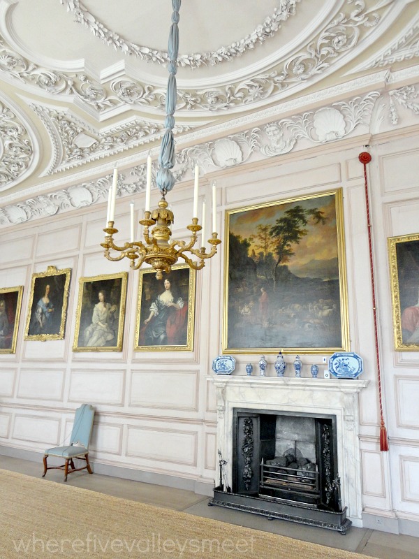 Where Five Valleys Meet: Sudbury Hall, Derbyshire