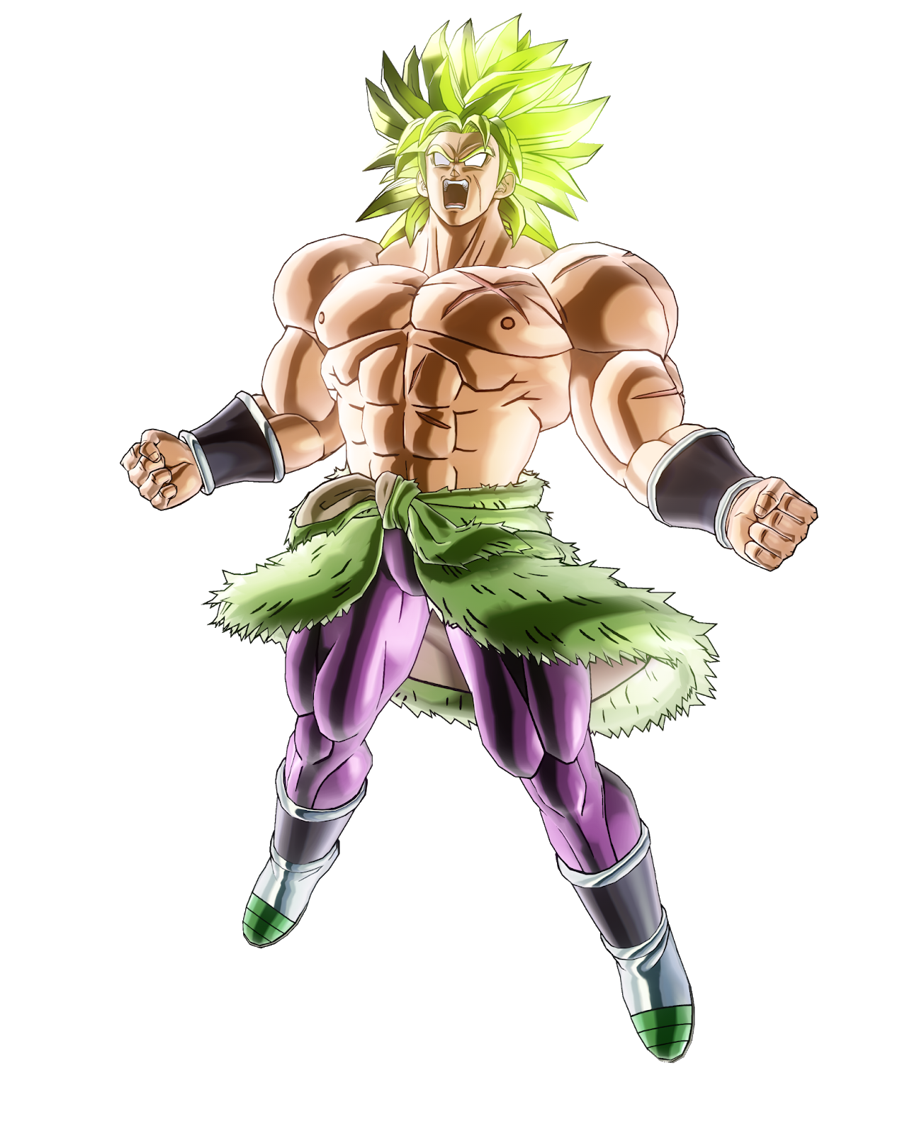 Videojuegos: El nuevo Broly llega a "Dragon Ball Xenoverse 2 ...