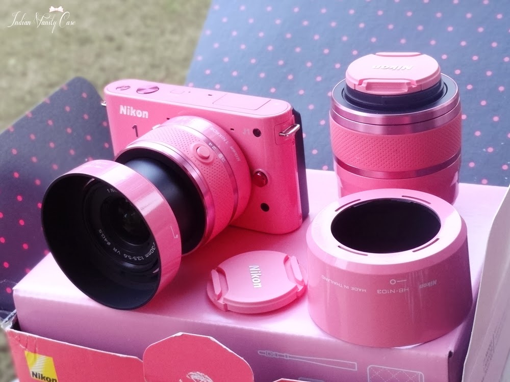 A Cynful Fiction: New PINK Blogging Camera | Hello Kitty Box | Minnie ...