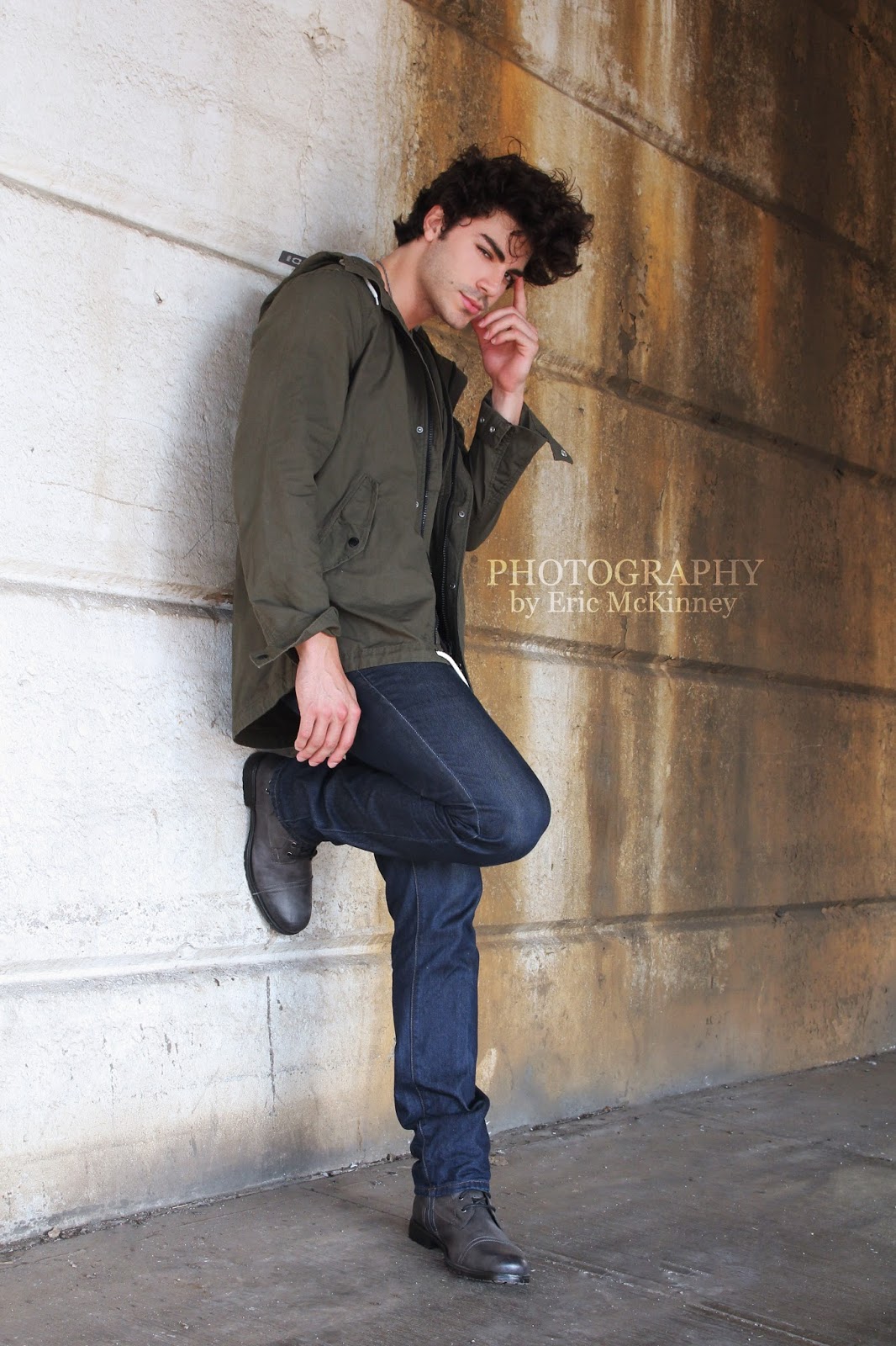 6:12 Photography by Eric McKinney: Frankie B. with Silver Model ...