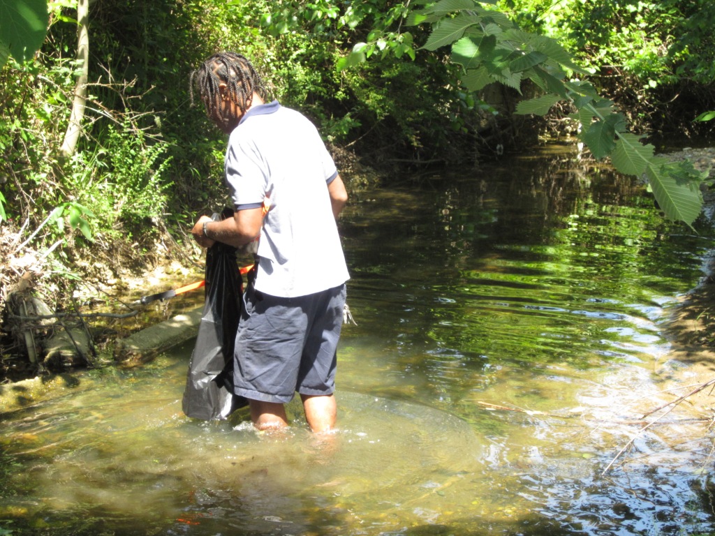 Today on the James: Taking the First Steps Toward Creating a Walkable ...