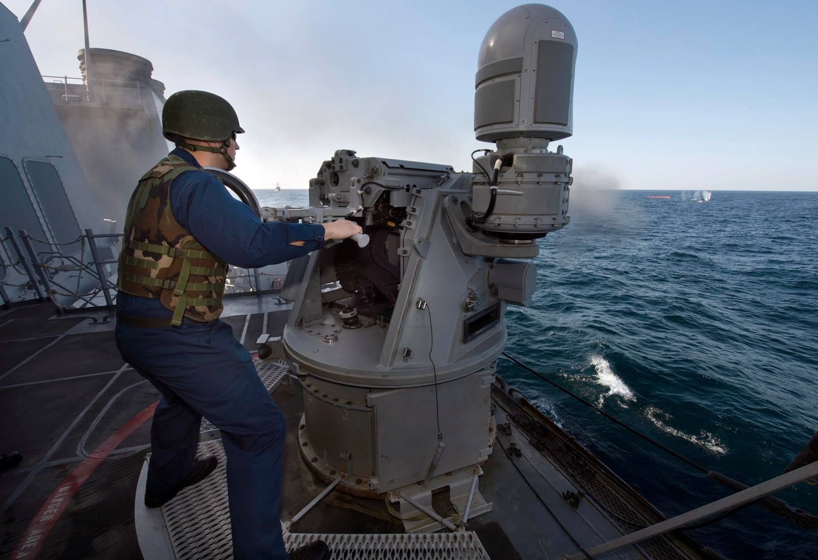 Coronel Von Rohaut: MK 38 Mod 2