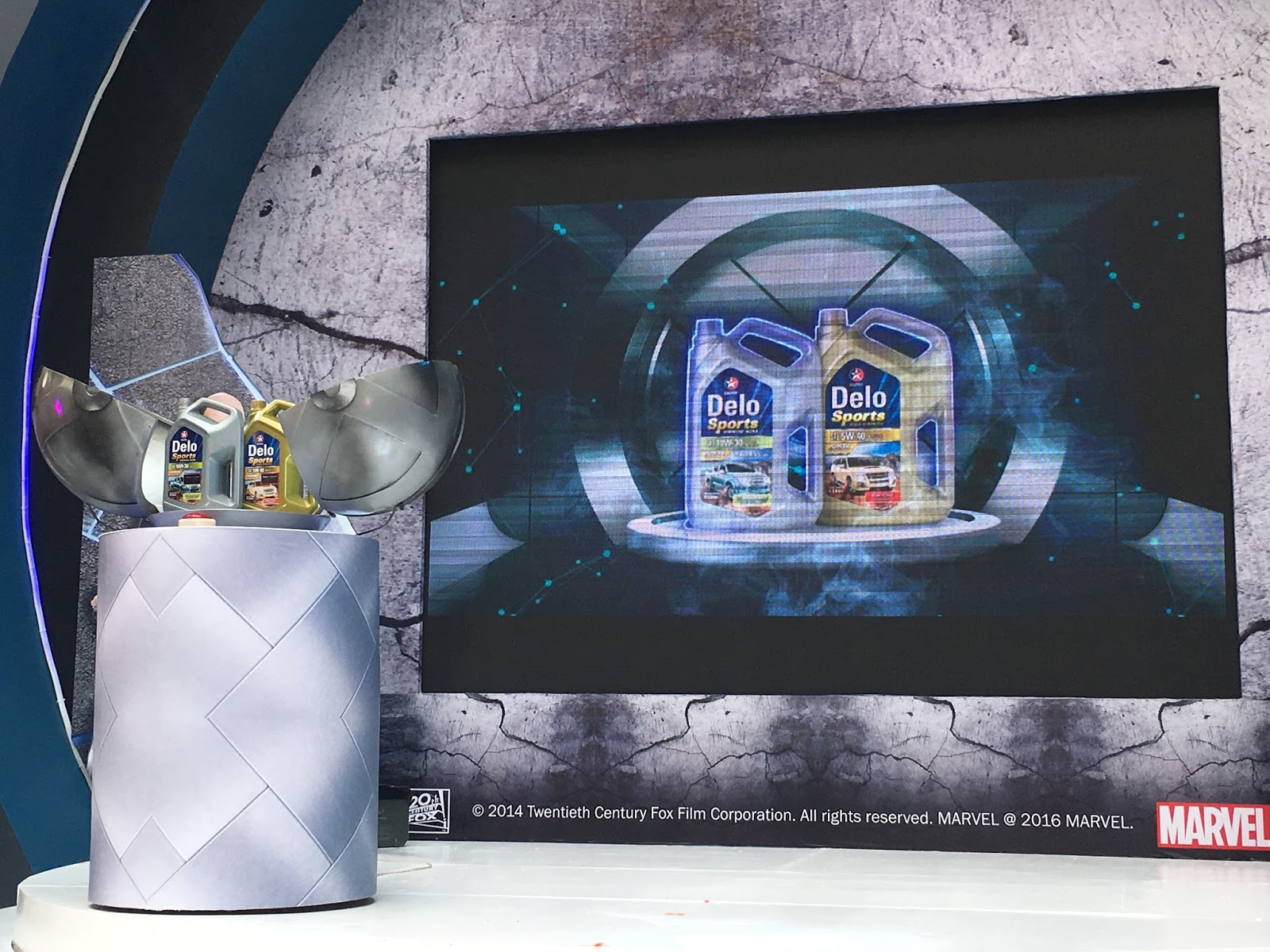 Experience the Power of X with Caltex' new Delo Sport with ISOSYN ...