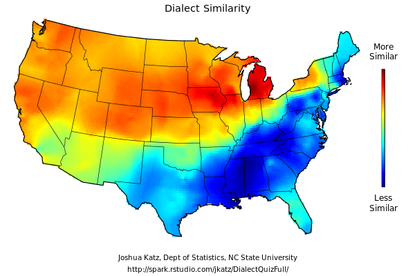 Autist's Corner: What Is Your Regional Dialect of American English?