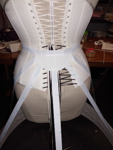 Couture Sainte Gen: 1865 Elliptical Crinoline