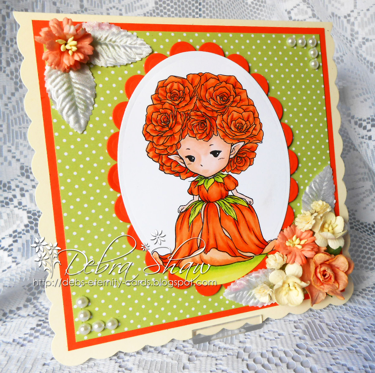 Debs Bat Cave: Rose Sprite from Aurora Wings