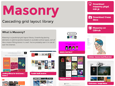 bootstrapとjquery.masonry.jsを使って、レンガ状(pinterest風)にサムネイルを並べていく ~ 適当な感じでプログラミングとか！