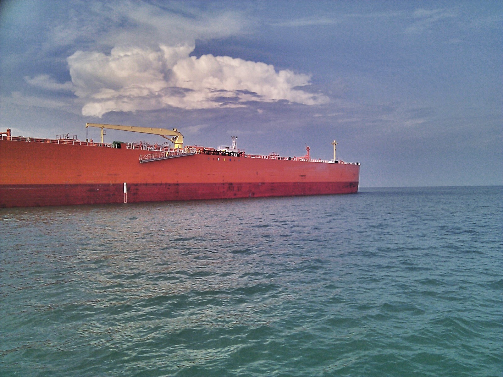 suddenly life has new meanings.: Very Large Crude Carrier ( VLCC) a ...