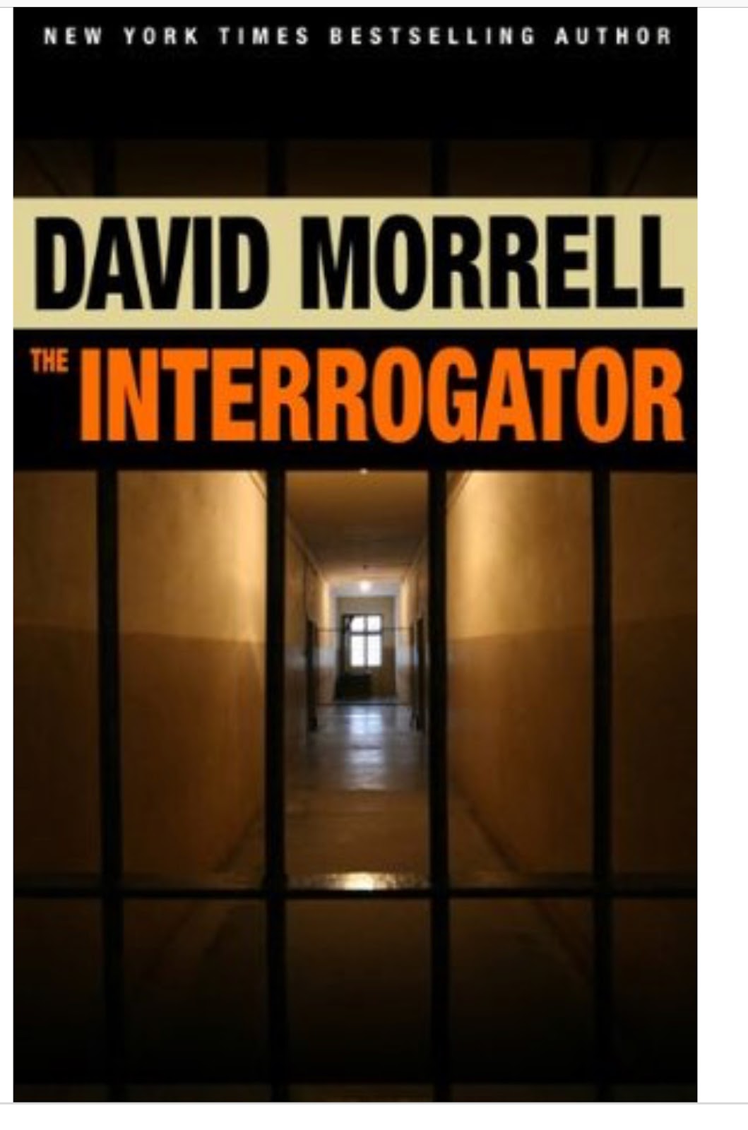 Paperback Warrior: The Interrogator