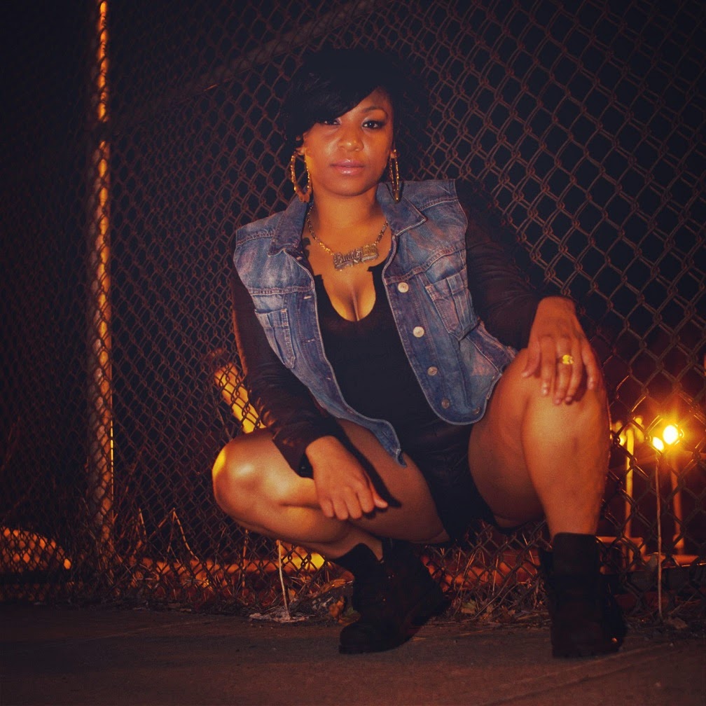 Female Rapper Billy B Talks Music With Celebrity Blogger Kareem ...