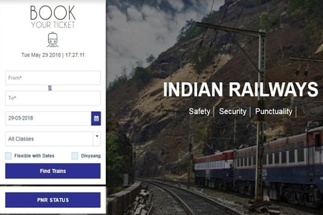 Railway Enquiry Live: New IRCTC next-generation e-ticketing website