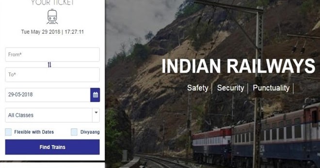 Railway Enquiry Live: New IRCTC next-generation e-ticketing website