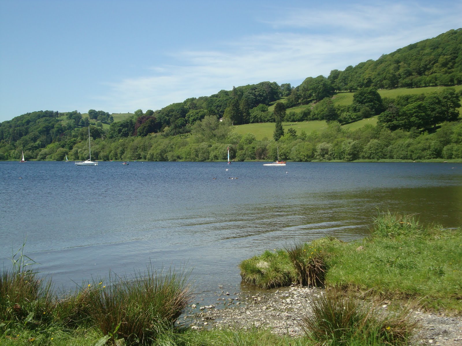 Clutter-Chaos Aaron&co: Sailing ........... Bala Lake