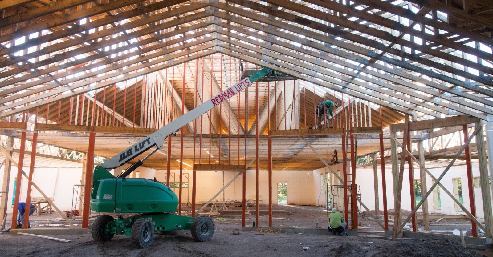 LLCER Building Project: September 26 - More Firewall Details and a ...