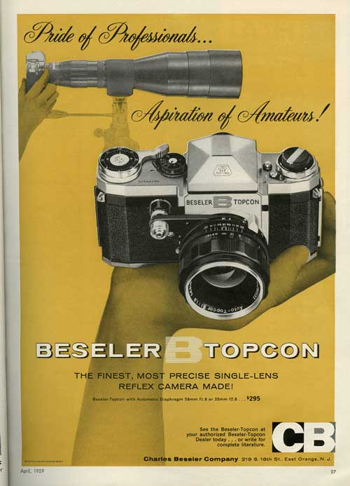 Beautiful Vintage Camera Adverts ~ vintage everyday