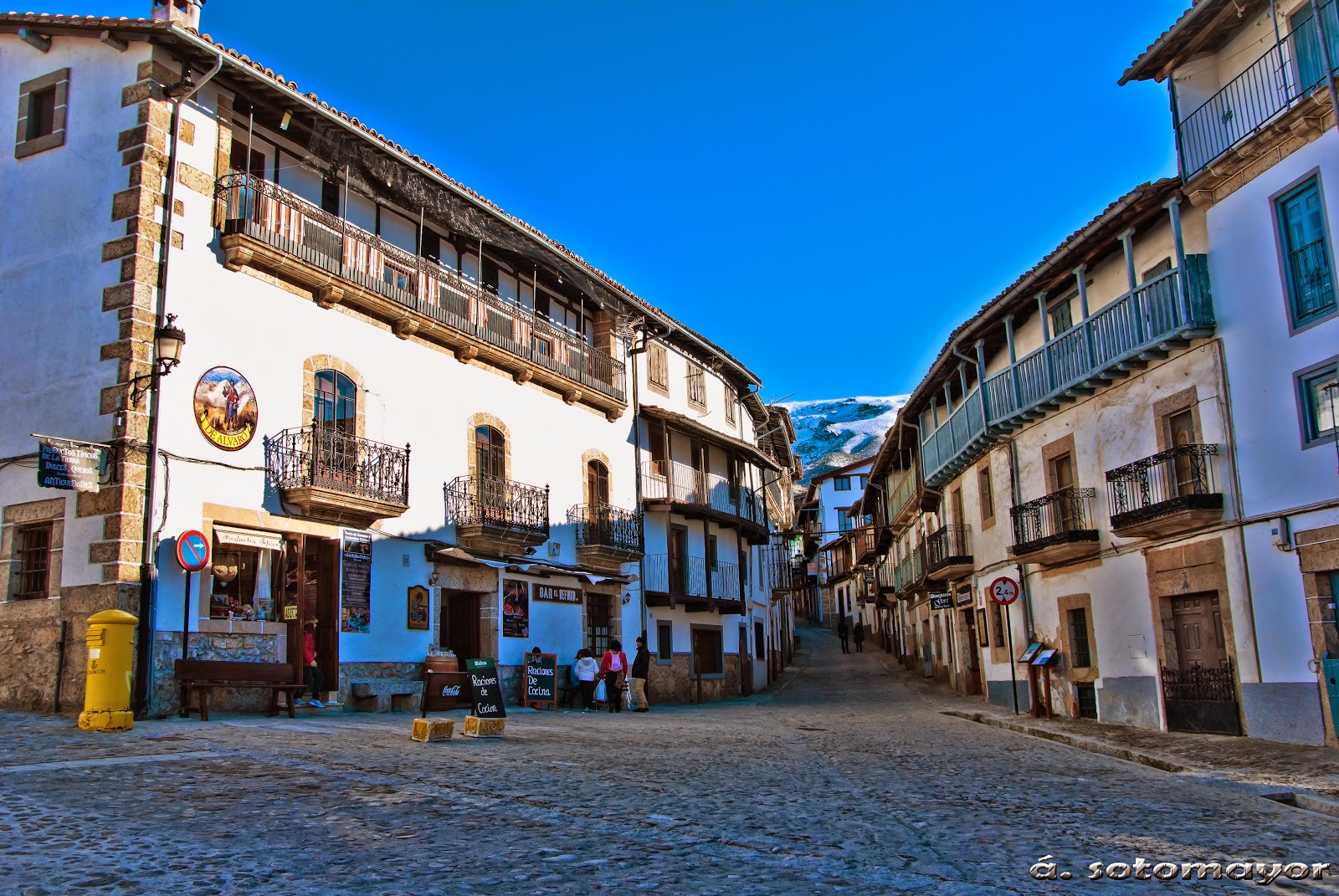 Ángel Sotomayor Rodríguez.: Candelario