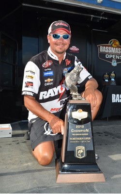 IBASSIN: Jason Christie Wins BASS Northern Open!