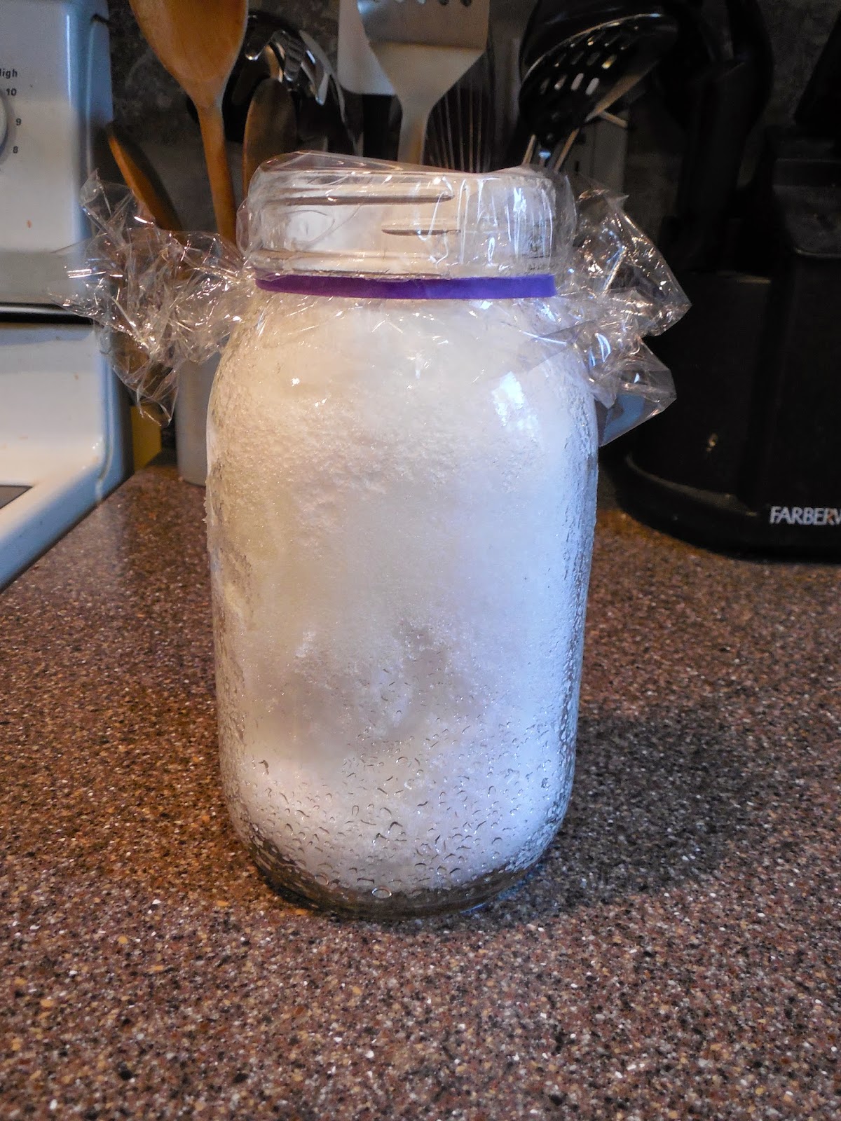 Share it! Science : Saturday Science Experiment: A 2 for 1 Snow Experiment