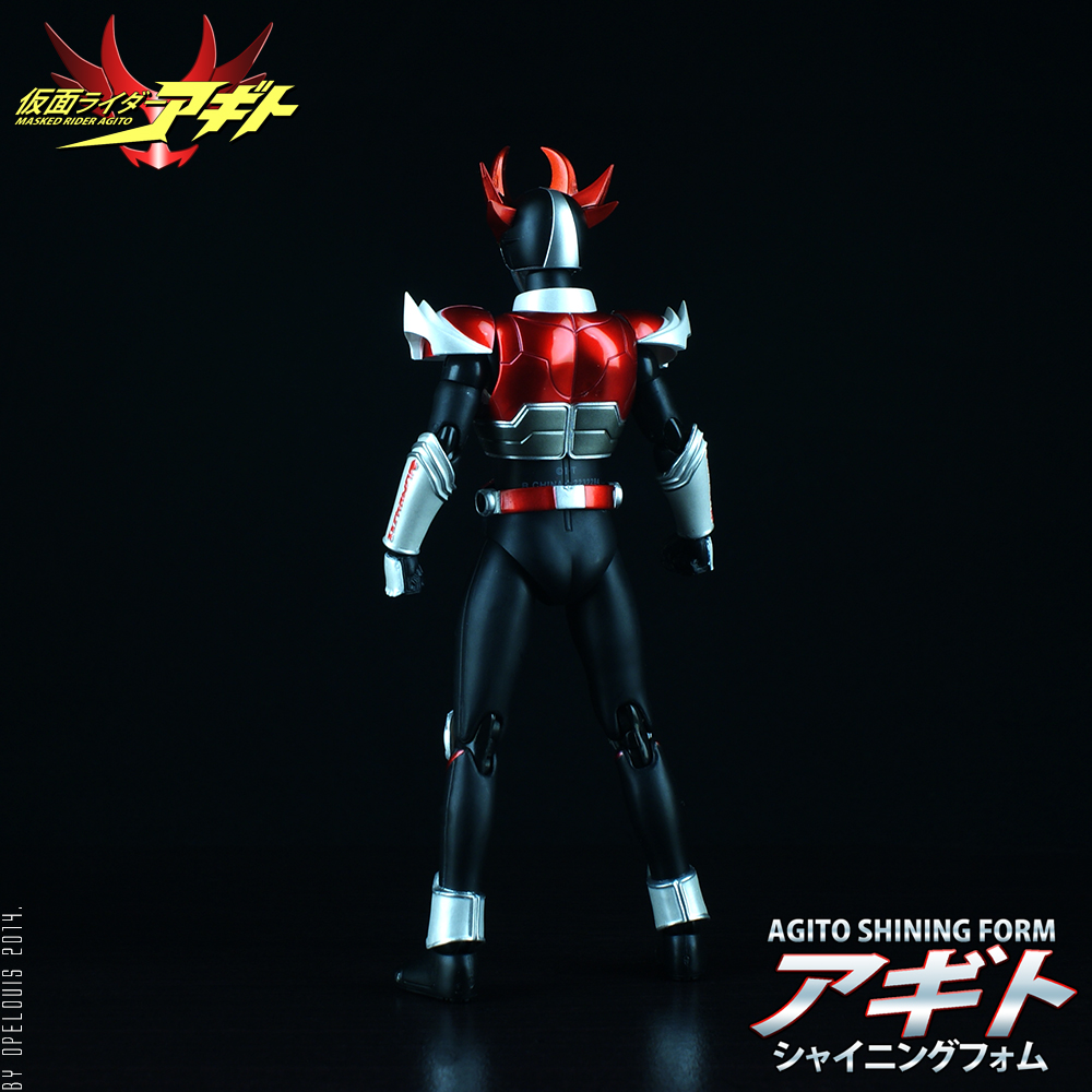 Opelouis's Toys Collection: SHFigurearts Kamen Rider Agito Shining form ...
