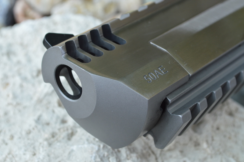 Desert Eagle With Compensator