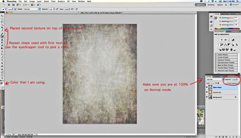 The CoffeeShop Blog: Chasing Dreams Texture Tutorial!