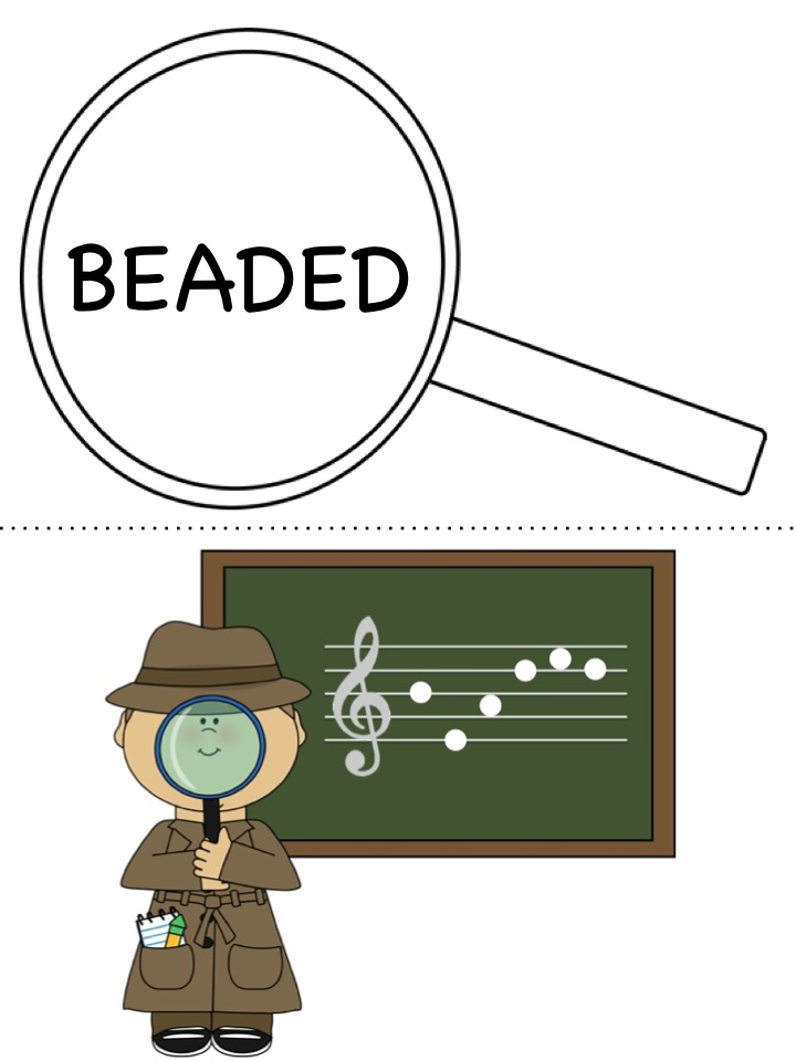 Be a Staff Detective - Music a la Abbott - Amy Abbott - Kodály Inspired ...