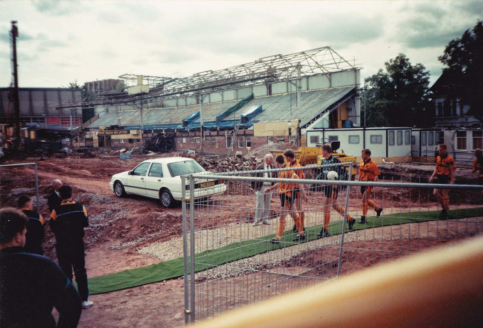 Molineux Stadium - Unofficial guide: Rebuilding
