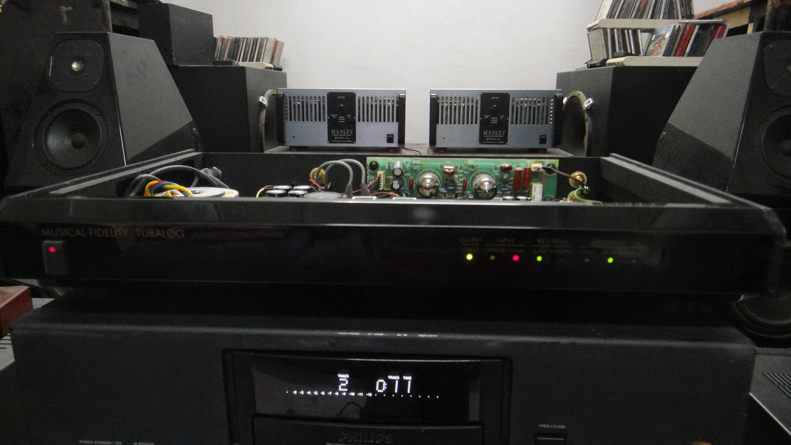 Musical Fidelity Tubalog DAC (Used)SOLD